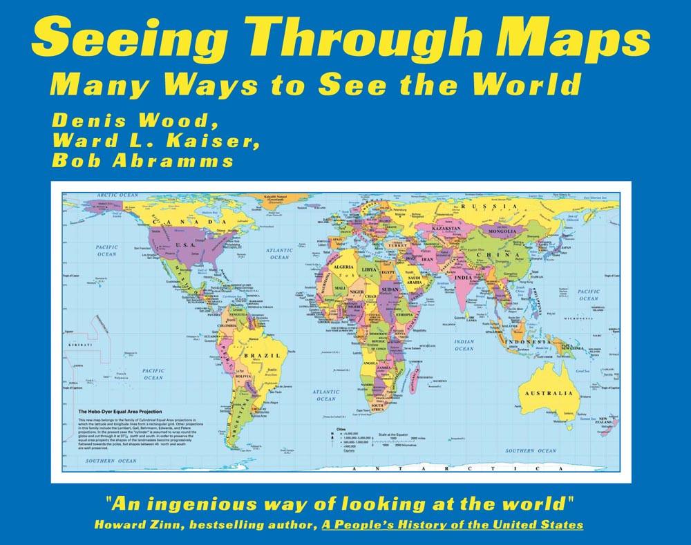 Seeing Through Maps 11''x 8-1/2'' – Whole World Books
